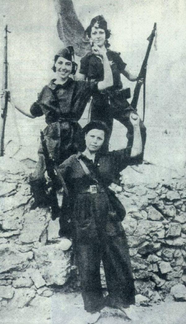 Women in the Spanish revolution - Liz Wills | libcom.org